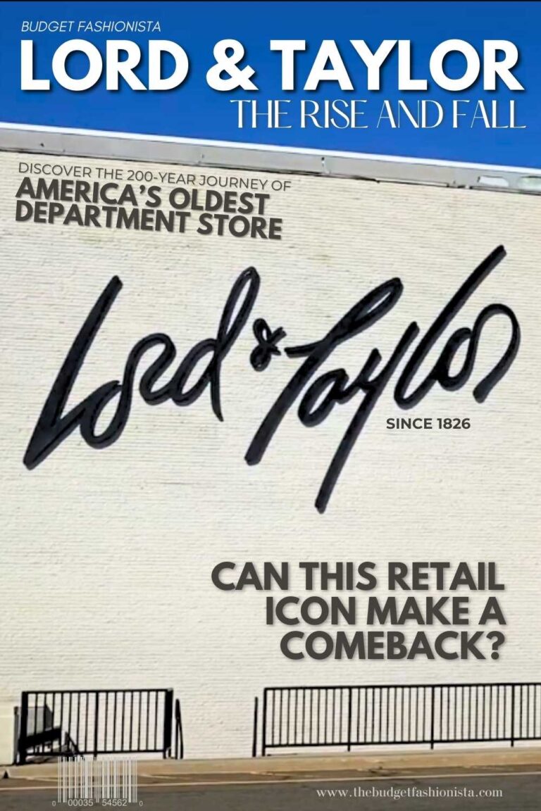 The rise and fall of Lord & Taylor - The Budget Fashionista
