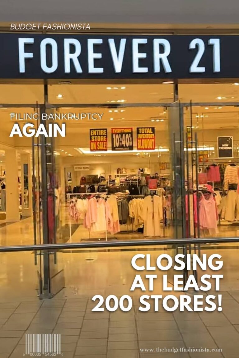 Forever 21: The Next Retail Chain to Disappear? - The Budget Fashionista