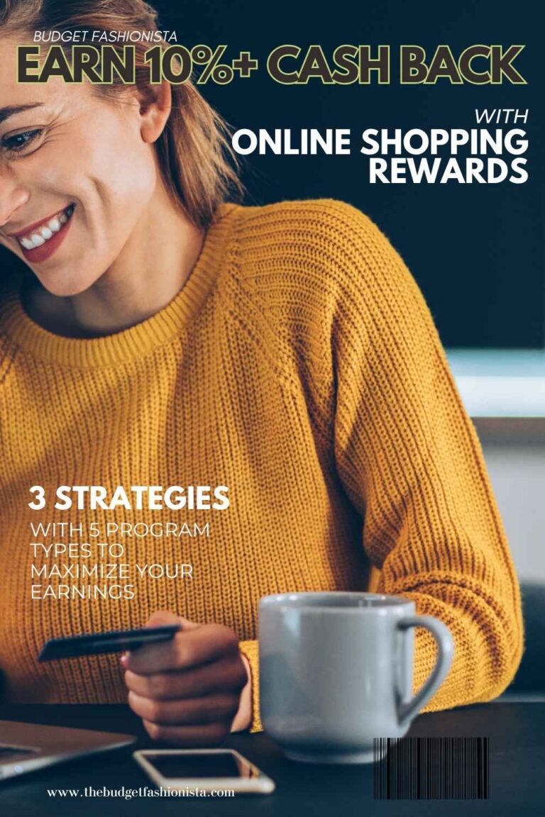 How to Earn 10%+ Rebates with Cash Back & Online Shopping Rewards ...