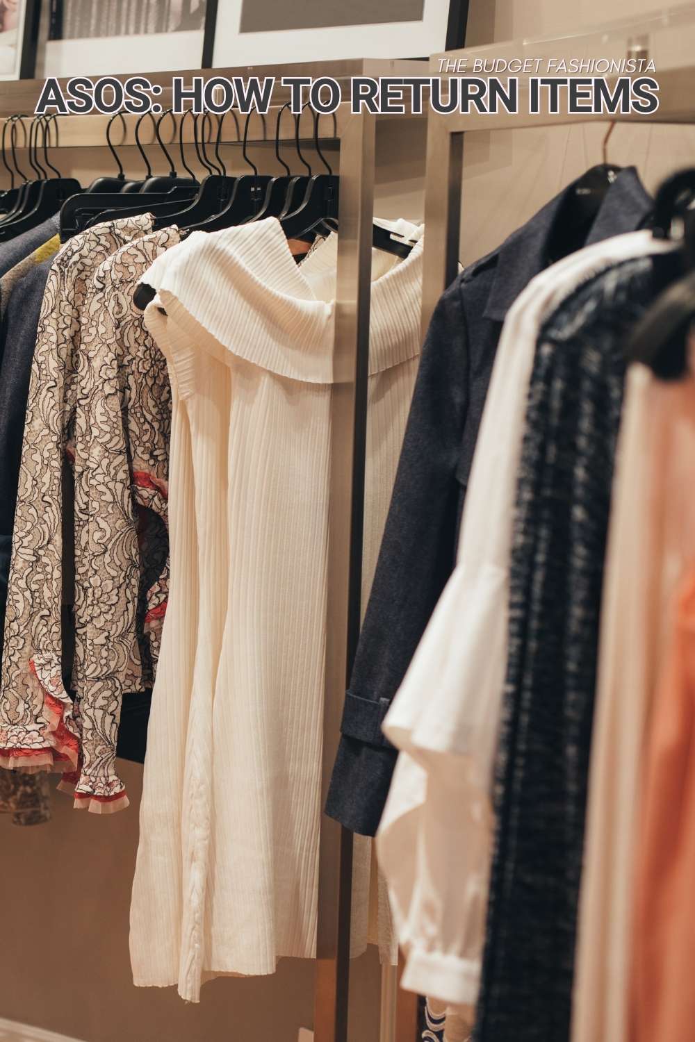 How to return an item to Asos.com - The Budget Fashionista